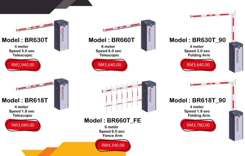 Barrier gate installer in klang - Puchong, Shah Alam, KL